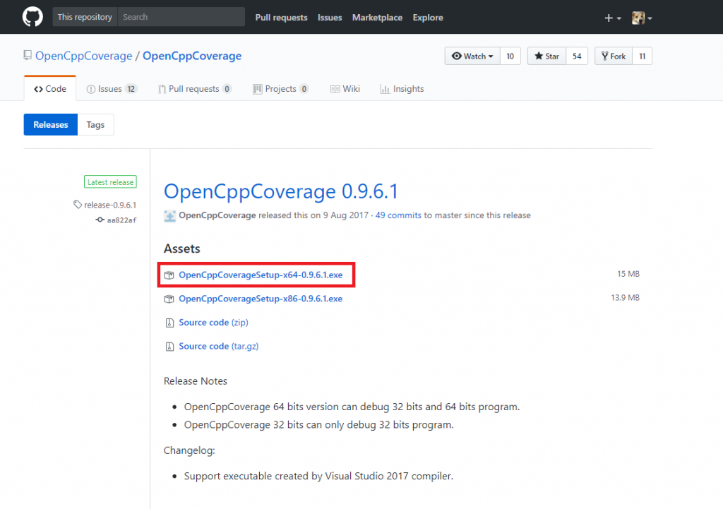 OpenCppCoverageを使ってC++のカバレッジを計測する - Corgi Lab. ～備忘録のための技術ブログ～