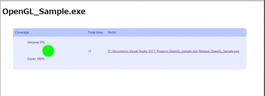 OpenCppCoverageを使ってC++のカバレッジを計測する - Corgi Lab. ～備忘録のための技術ブログ～